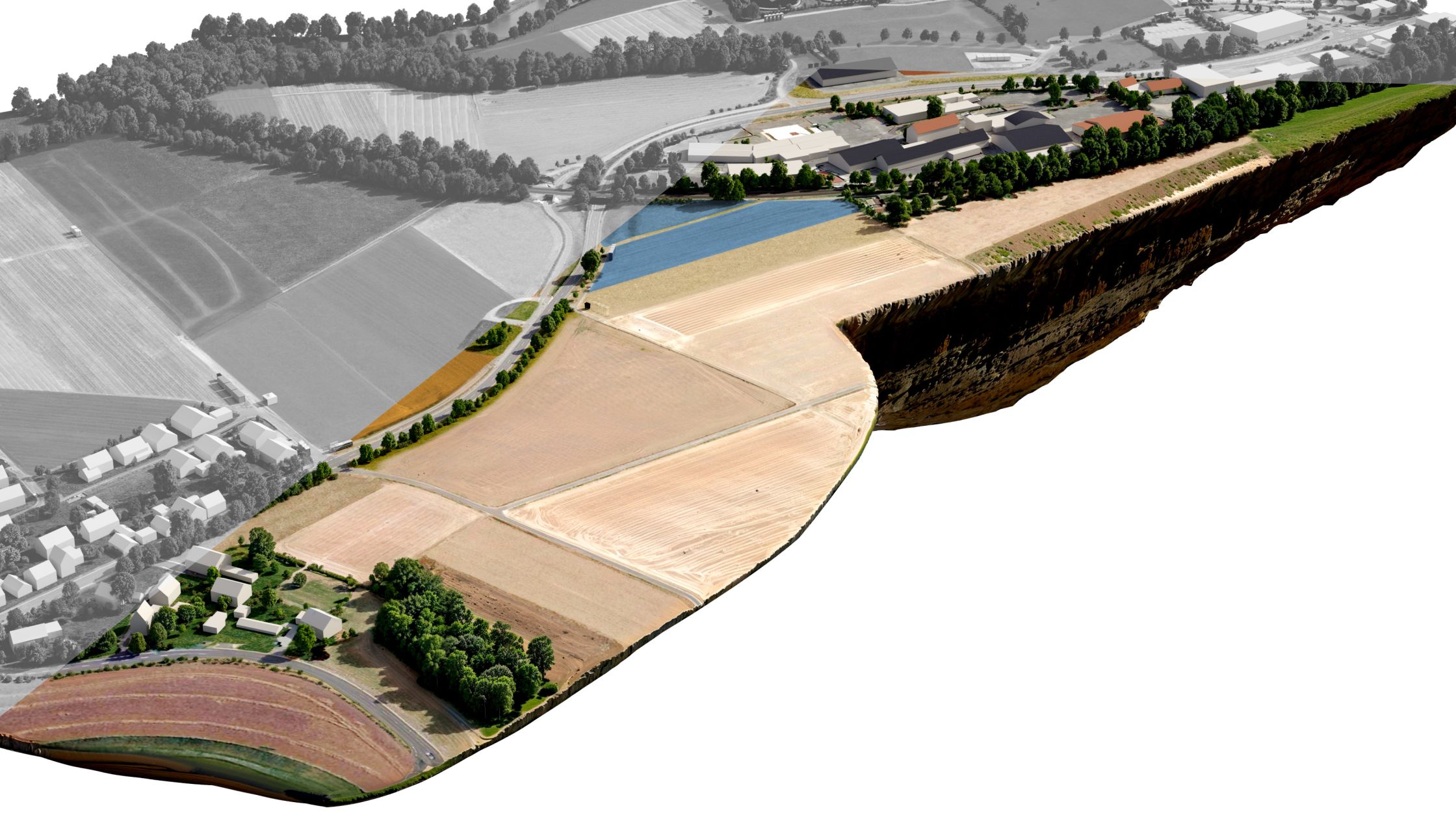 Area Map Camp Area - Offroad-Messe