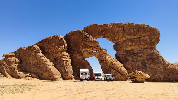 Reisevortrag: Oman & Saudi-Arabien - Offroad-Messe