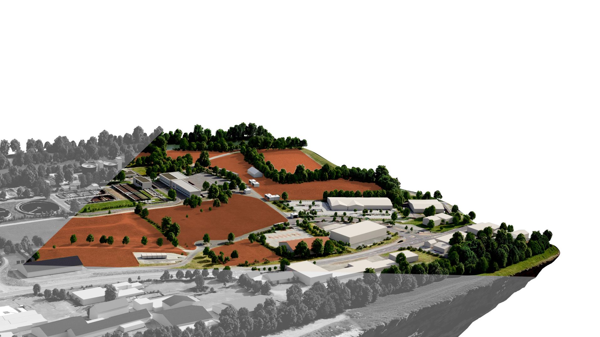 Area Map Camp Area - Offroad-Messe